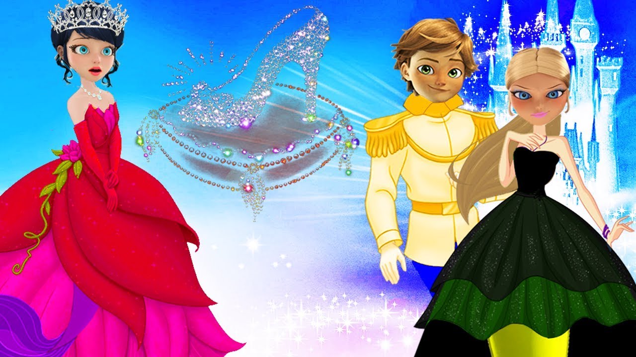 Miraculous Ladybug Cinderella Mermaid - YouTube