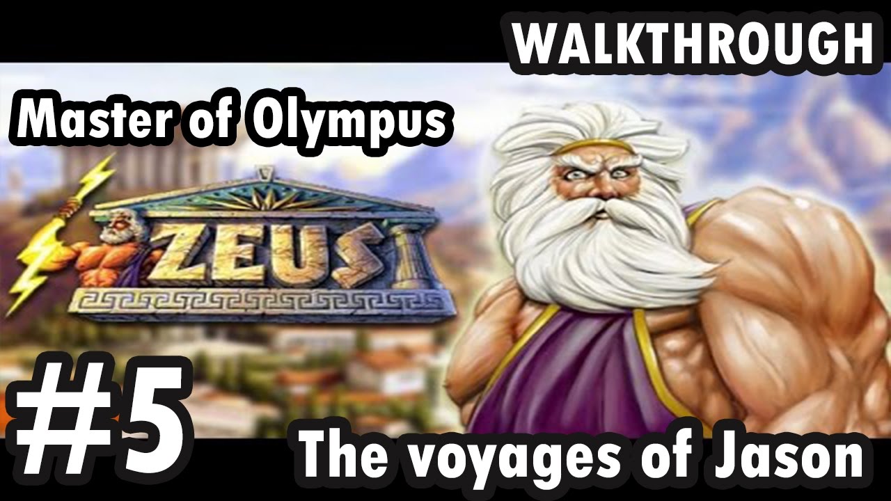 Zeus: Master of Olympus - The voyages of Jason - Part 5 - Iolcus ...