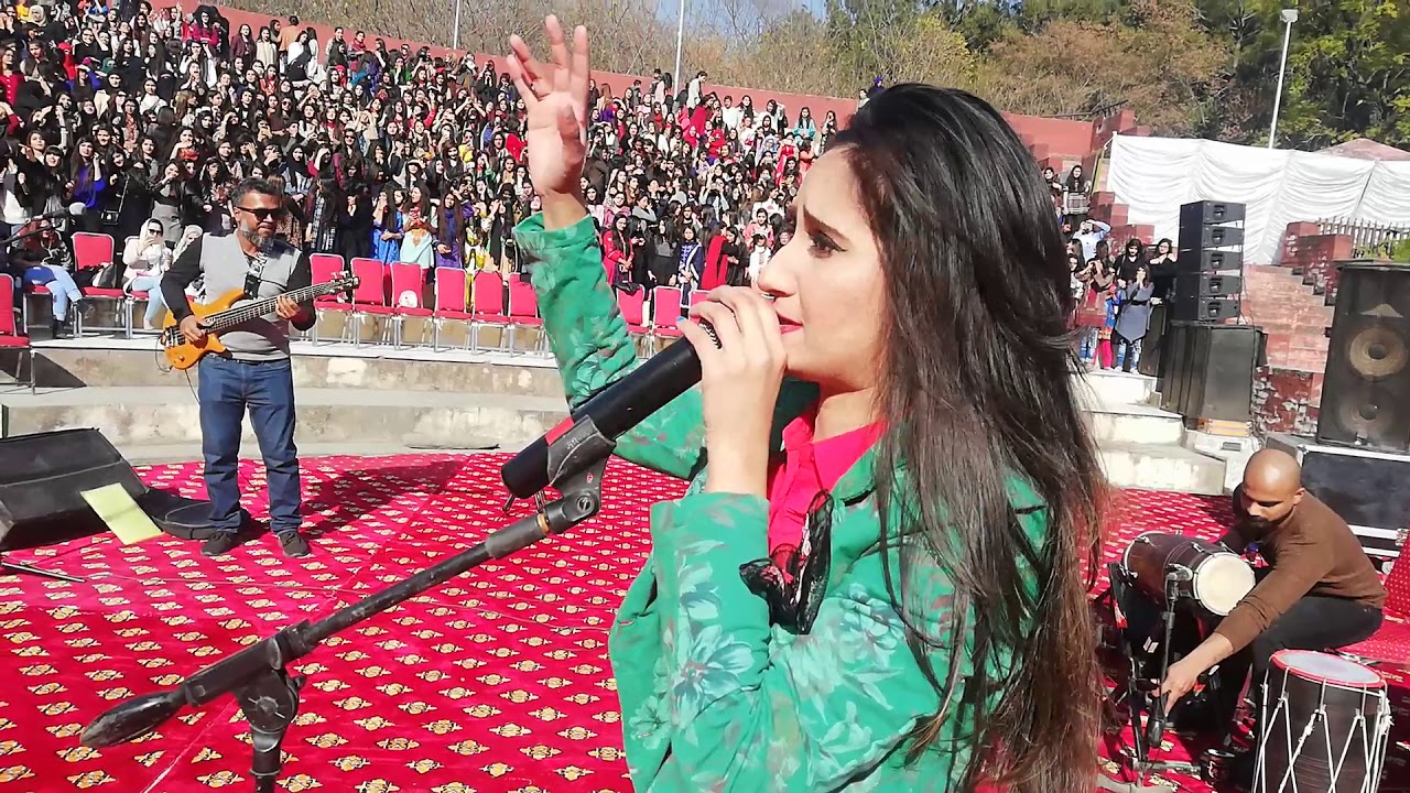 Live . music sahar gul khan - YouTube