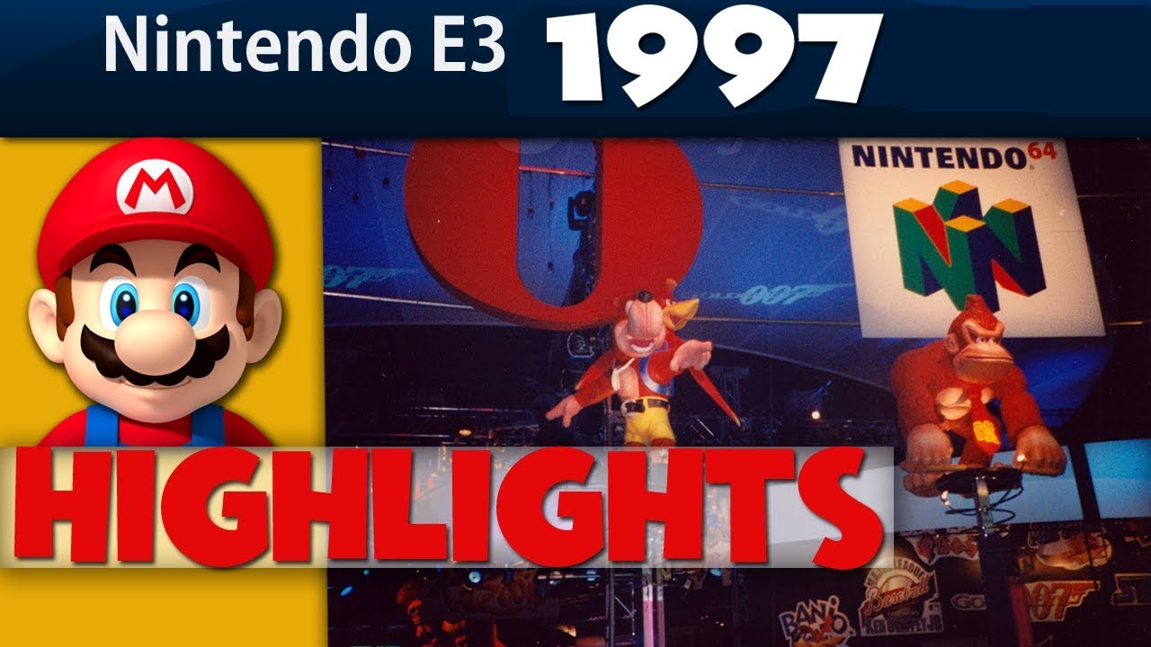 Nintendo E3 1997 Highlights Commentary - YouTube