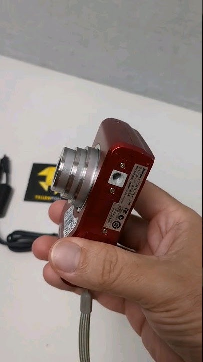 Nikon COOLPIX L18 8.0MP Digital Camera Red w/ 2 Gb SD Card - Tested ...