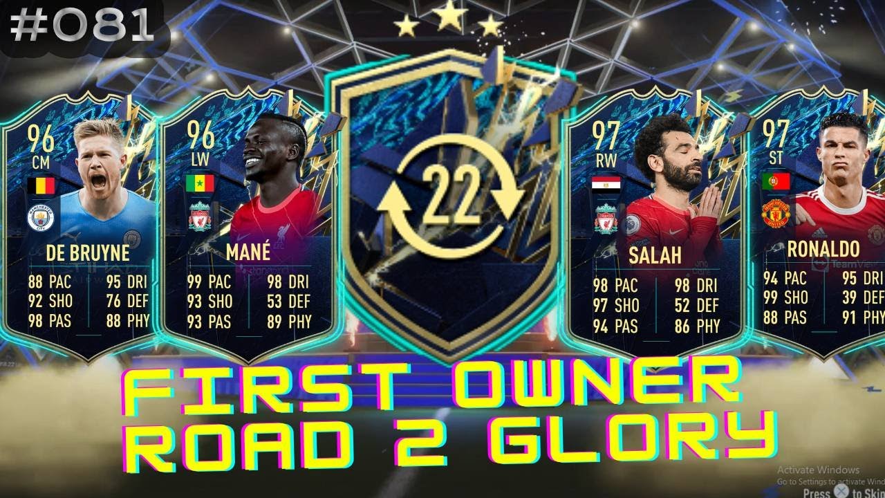 Opening the 1 of 5 EPL TOTS Player Pick - YouTube