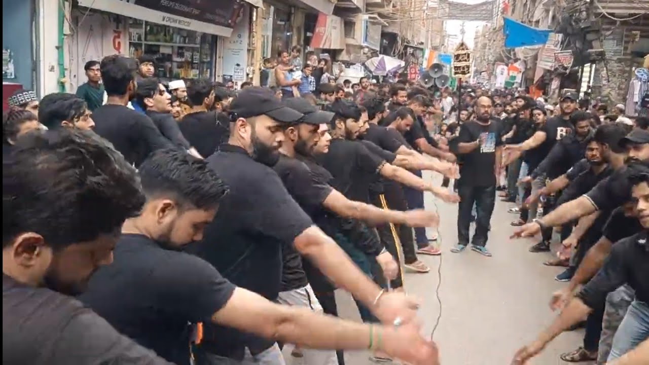 Noke Neza Se Kehta Sar Hussain as Ka | Noha Imam Hussain as 2023 Ali ...