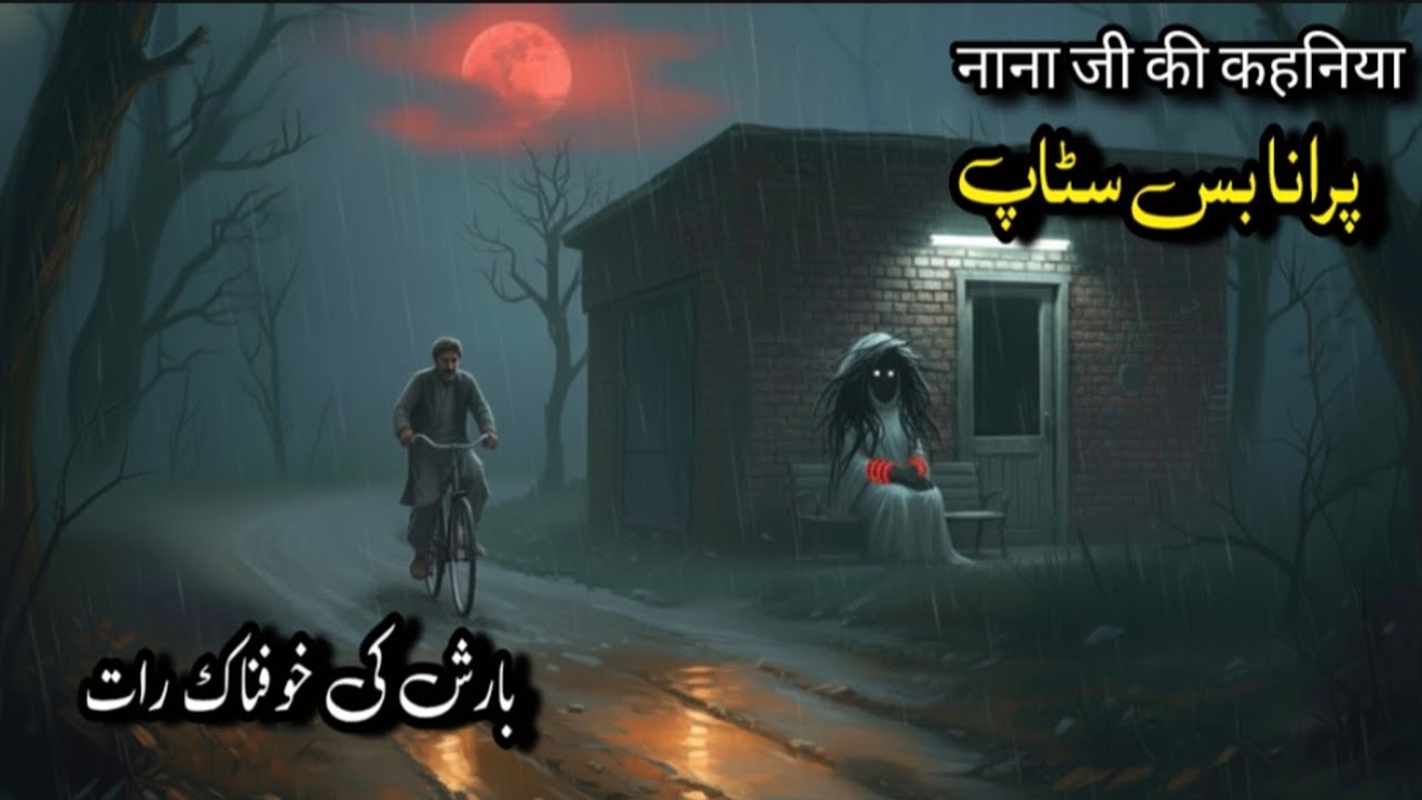 True Horror Story Of Haunted Bus Stop|Night Horror Stories|Urban ...