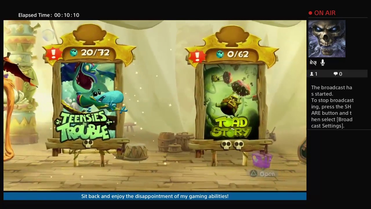 Rayman Legends - Platinum Hunt Live - 5/51 Trophies - YouTube