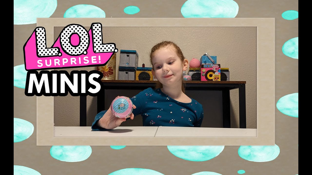Unwrapping LOL Surprise MINIS Pets - YouTube