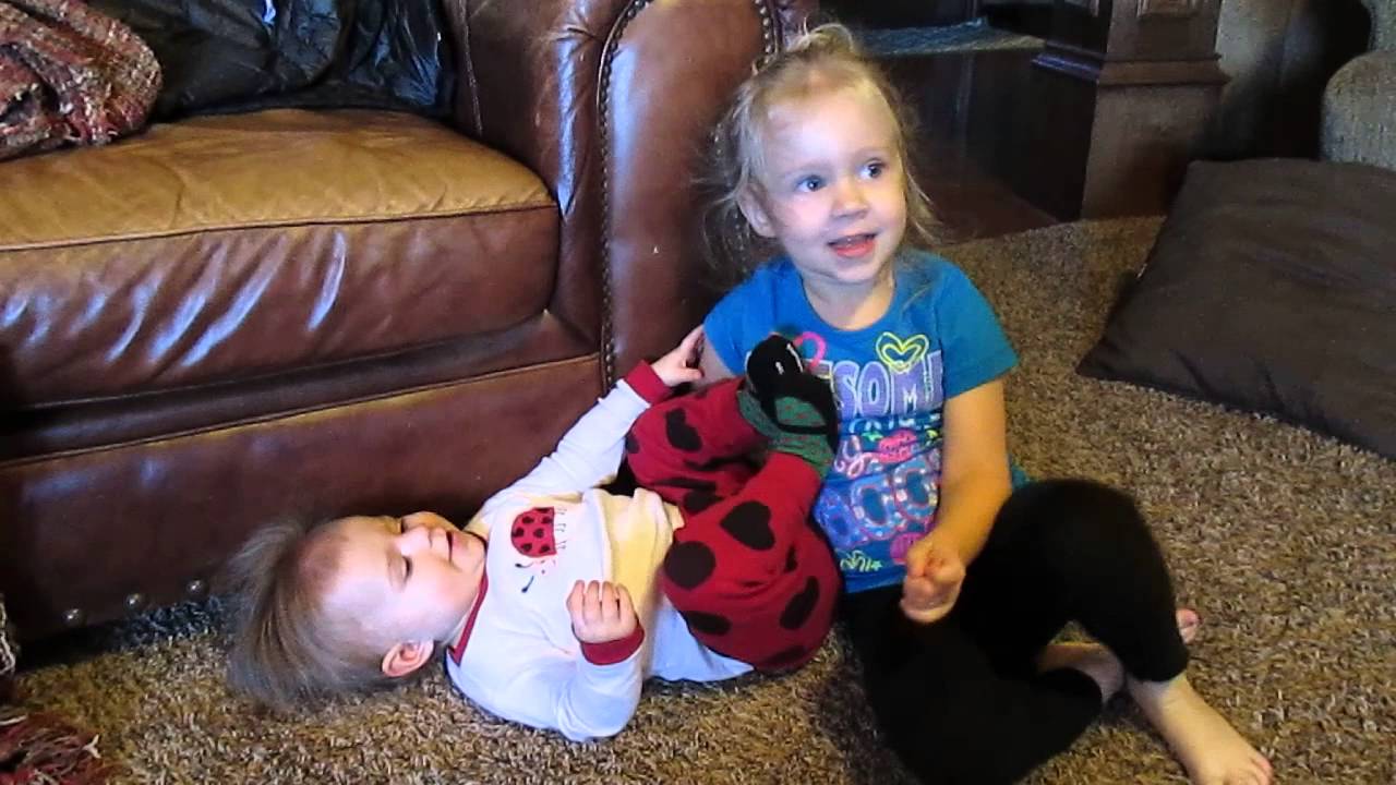 Rolling around and having fun. - YouTube