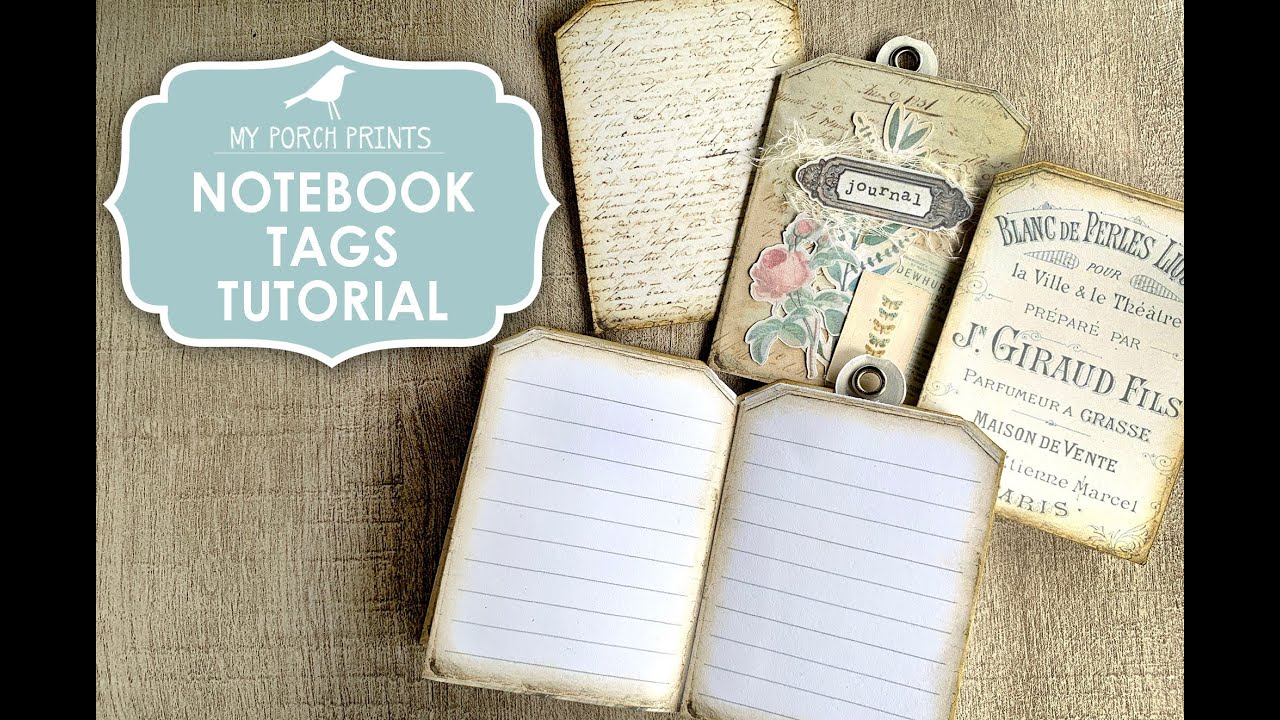 Notebook Tags Tutorial MPP - YouTube