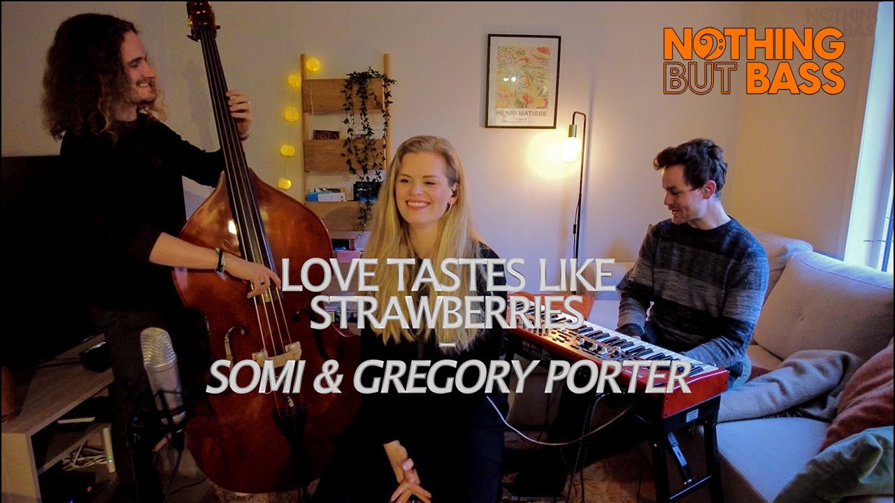 Somi, Gregory Porter - Love Tastes Like Strawberries (Cover) - YouTube