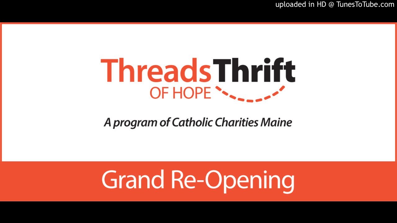 Threads of Hope Re-opening! - YouTube