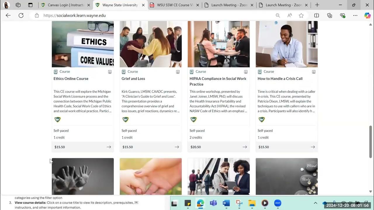 How to Navigate the Canvas Catalog - YouTube