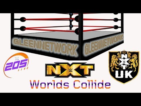 NXT & NXT UK 205 Live Worlds Collide Review Recap Rumors - YouTube