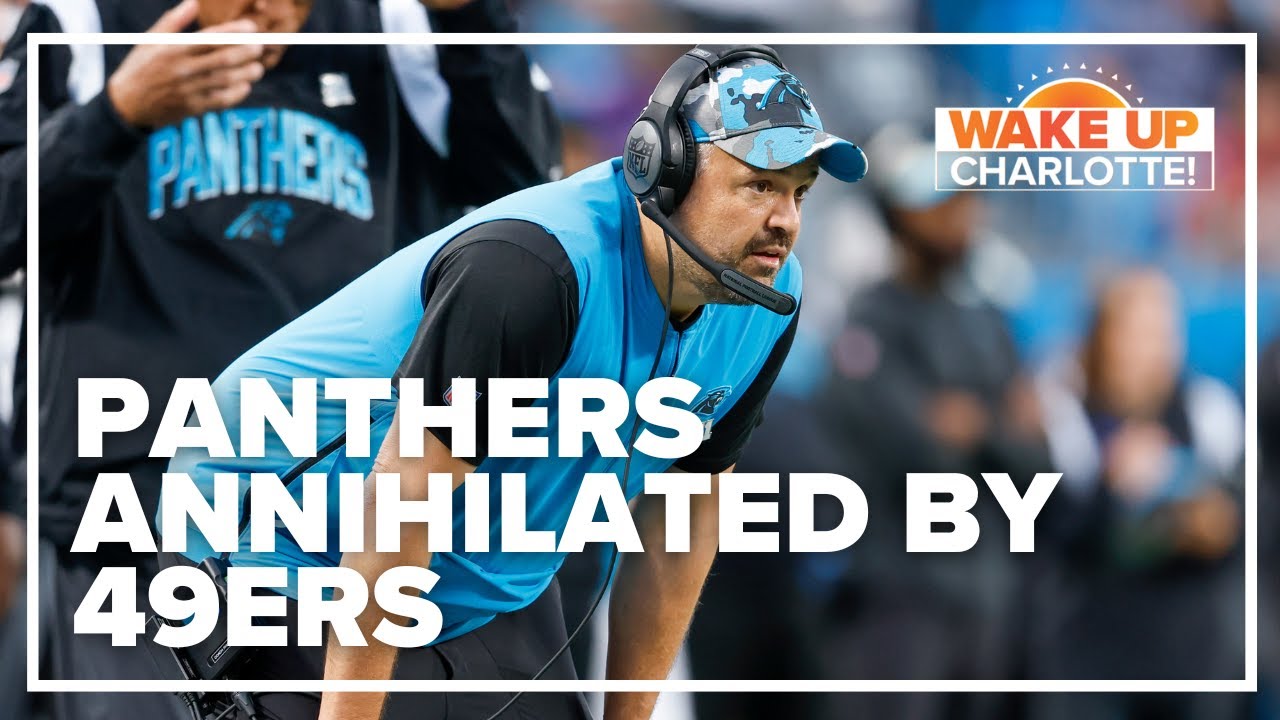 Panthers annihilated by 49ers 37-15: Monday, Oct. 10 - YouTube