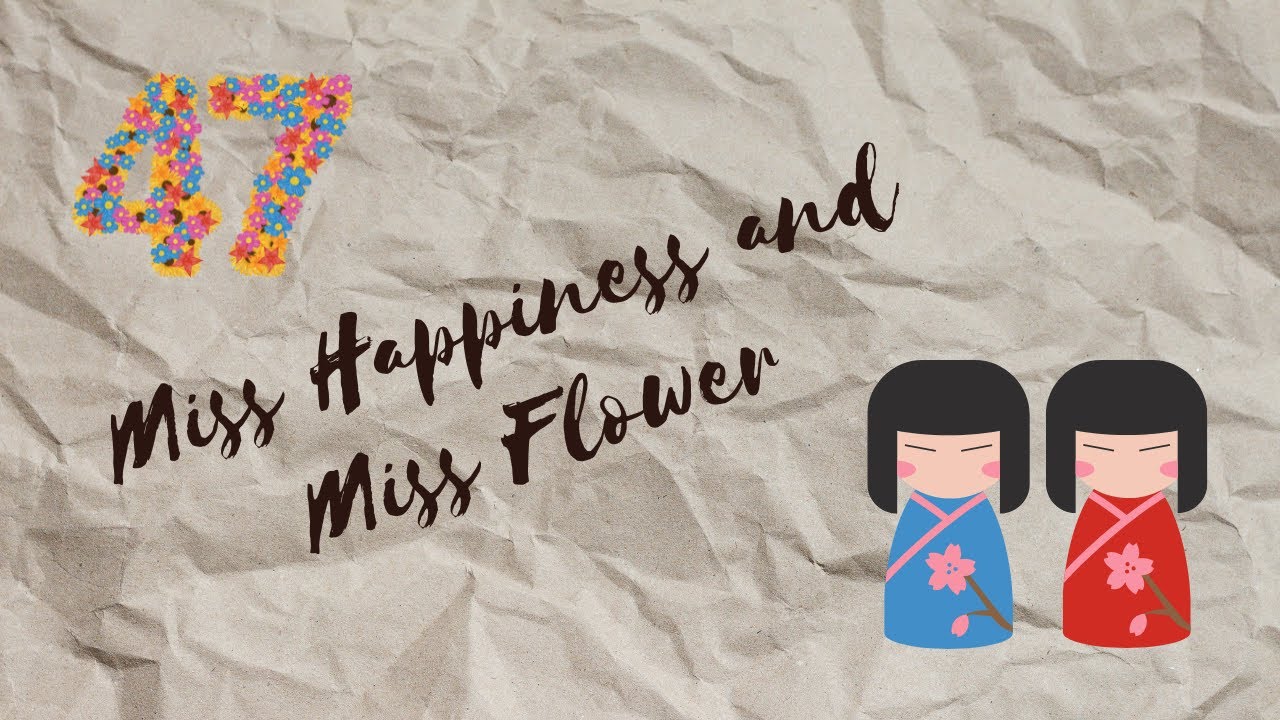Miss Happiness and Miss Flower Book Review - 100 Kids' Books Bucket ...