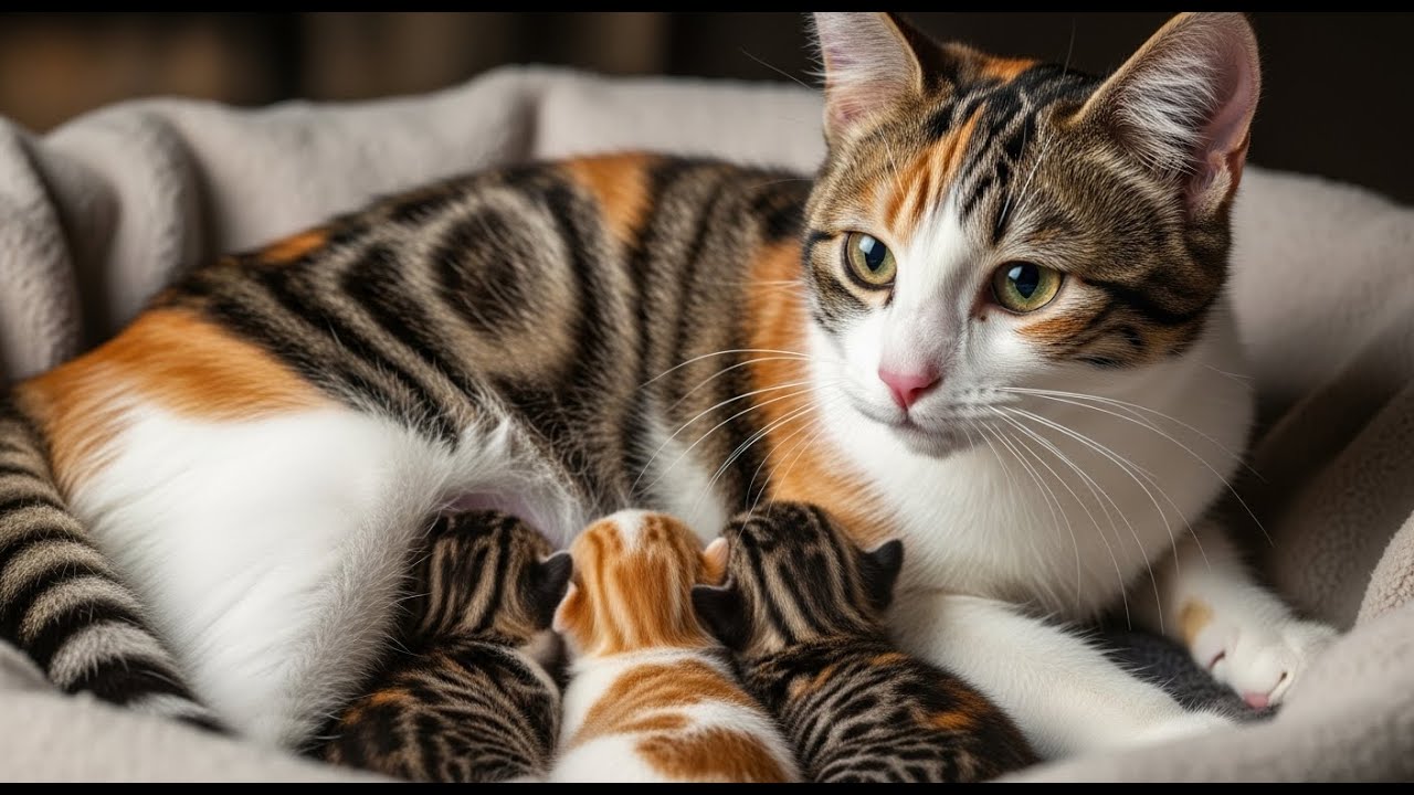 Mama Cat Care: 30 Days of Cat Mom Secrets - YouTube