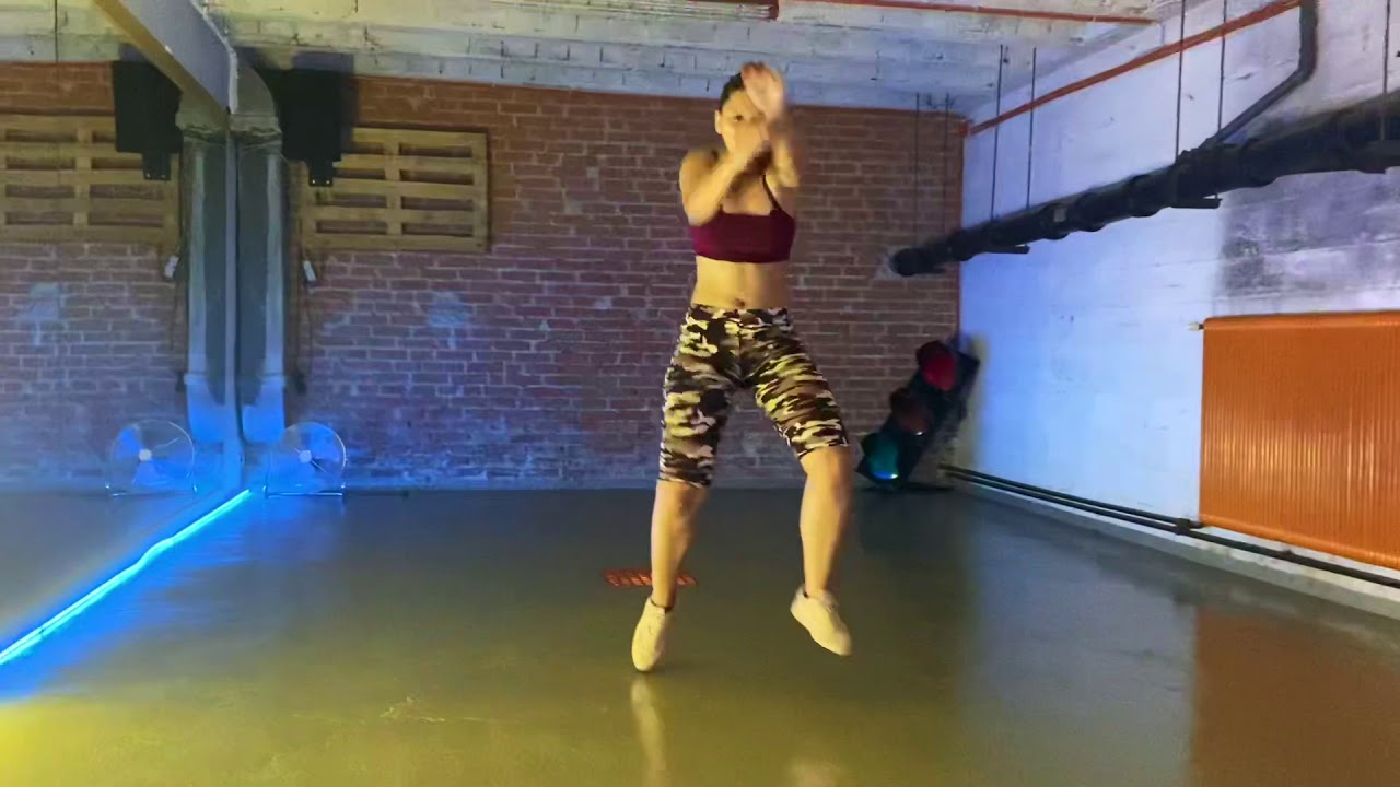 Konshens ft. Afro-B - Vibrate | Dancehall Choreo by Ines Antic - YouTube