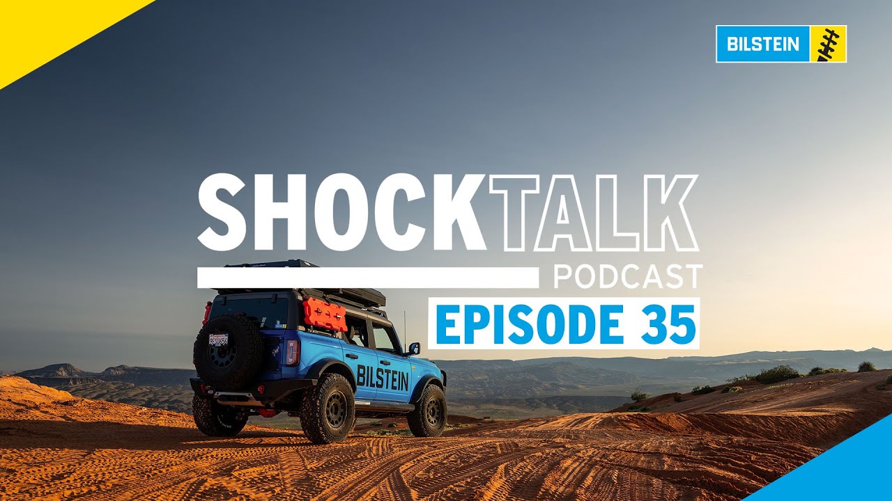 Shock Talk Episode 35: Unveiling the 8112 DSA+ for Ford Bronco! - YouTube
