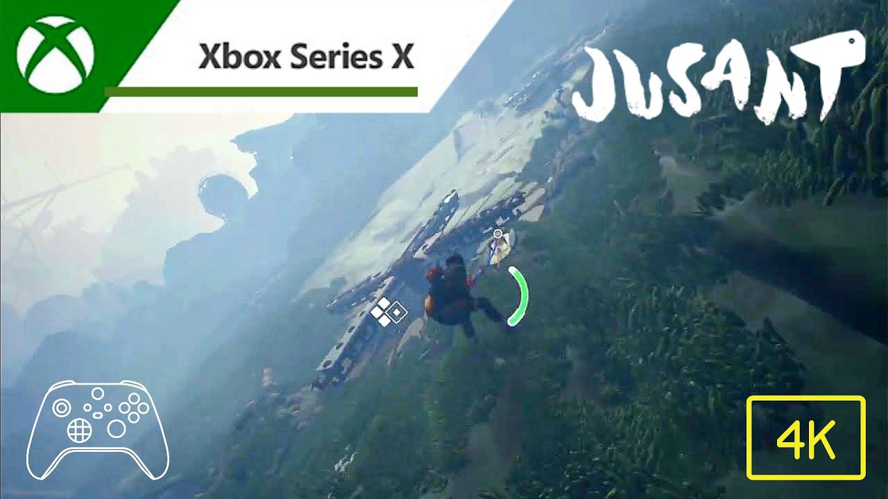 JUSANT - Xbox Series X Gameplay 4K 60FPS - Mecánica del viento - YouTube