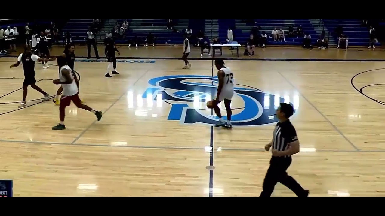 Ranked #5! Camp of NBA Gleague & D1 Players! Duane Goodman Jr coast 2 ...