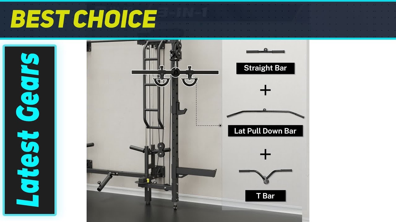 MAJOR FITNESS Multifunctional Handle Bar: The Ultimate Home Gym Upgrade ...