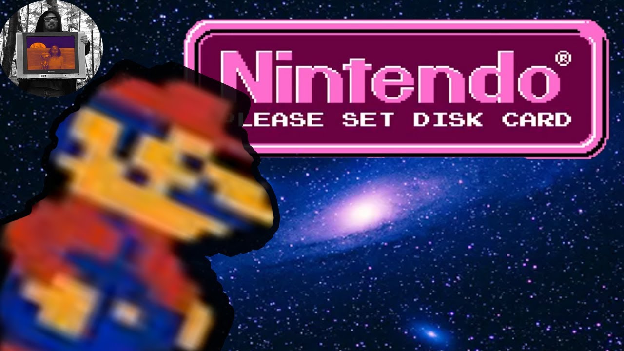 1 HOUR 25 MINUTES of Nintendo Family Computer Disk System '' Please Set ...