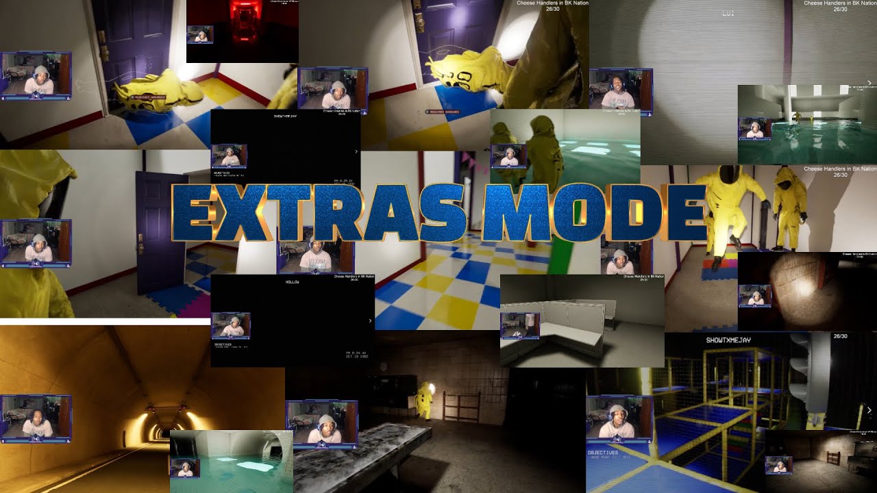B.E.T. SERIES EXTRAS MODE: THE FUN BEGINS PT 2/THE STOP & GO GAME - YouTube