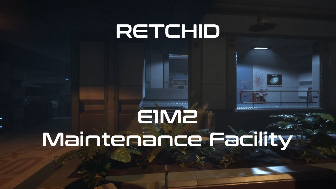 Teaser E1M2 - Maintenance Facility - YouTube