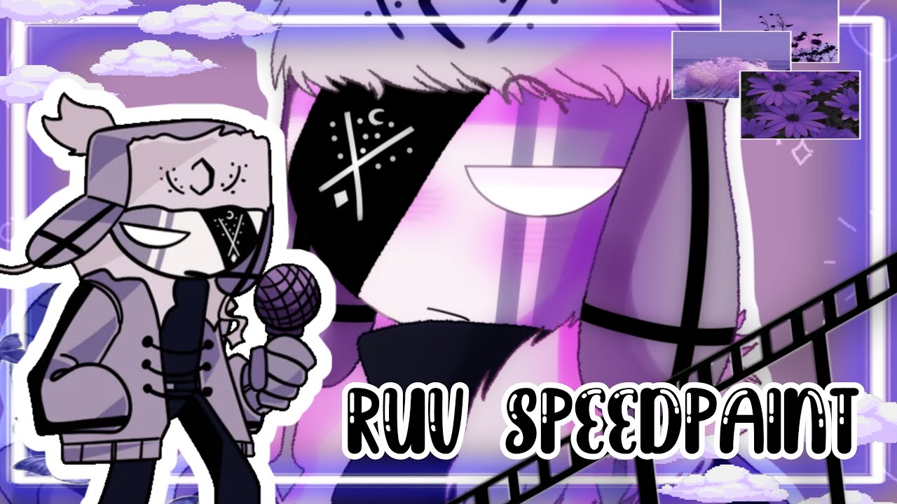 🍇༷Ruv Speedpaint ¦ •Namu - san• - YouTube