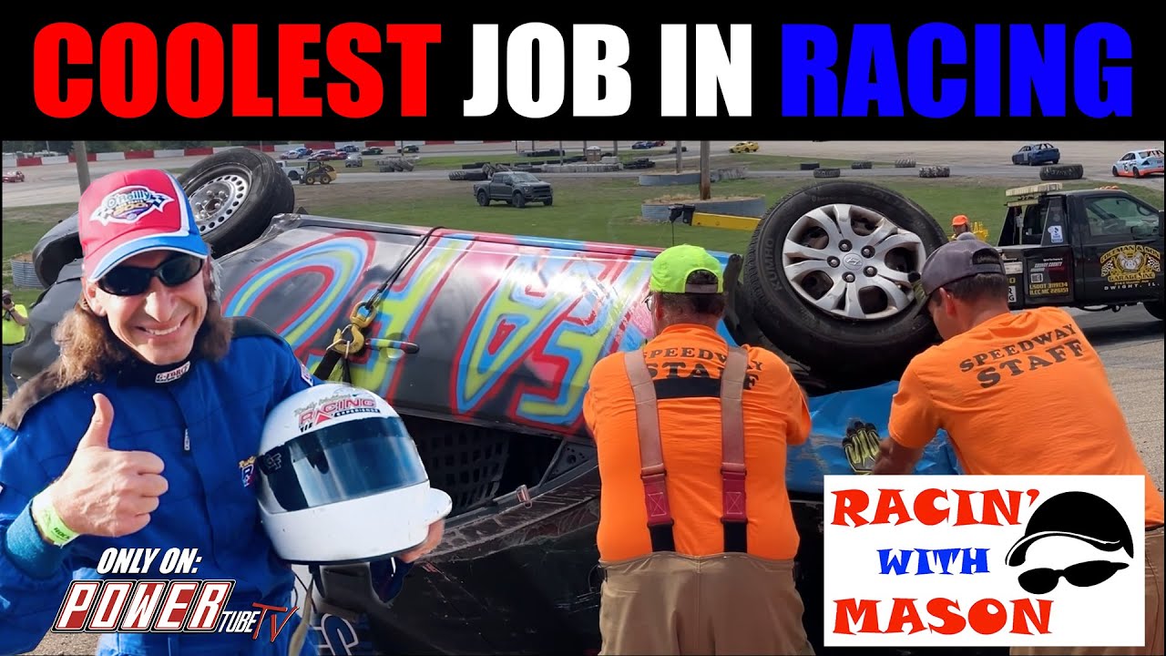 RACIN with MASON - Season 3 Episode 4 - Coolest Job! - YouTube