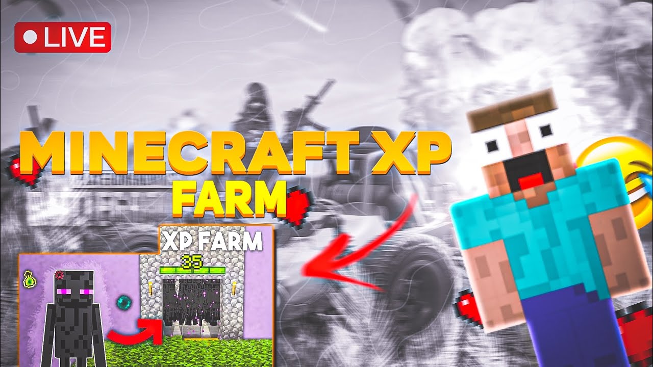 Minecraft xp FARM - YouTube