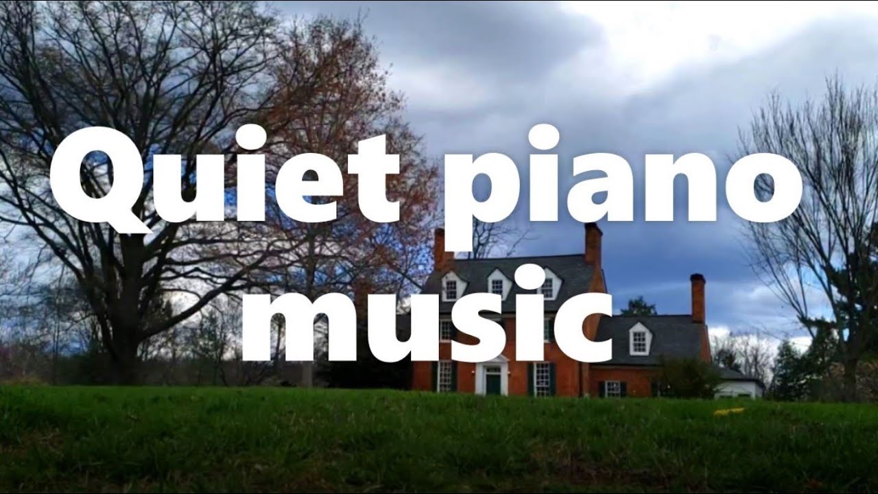 262: Quiet piano music With birds and beautiful nature scenery - YouTube