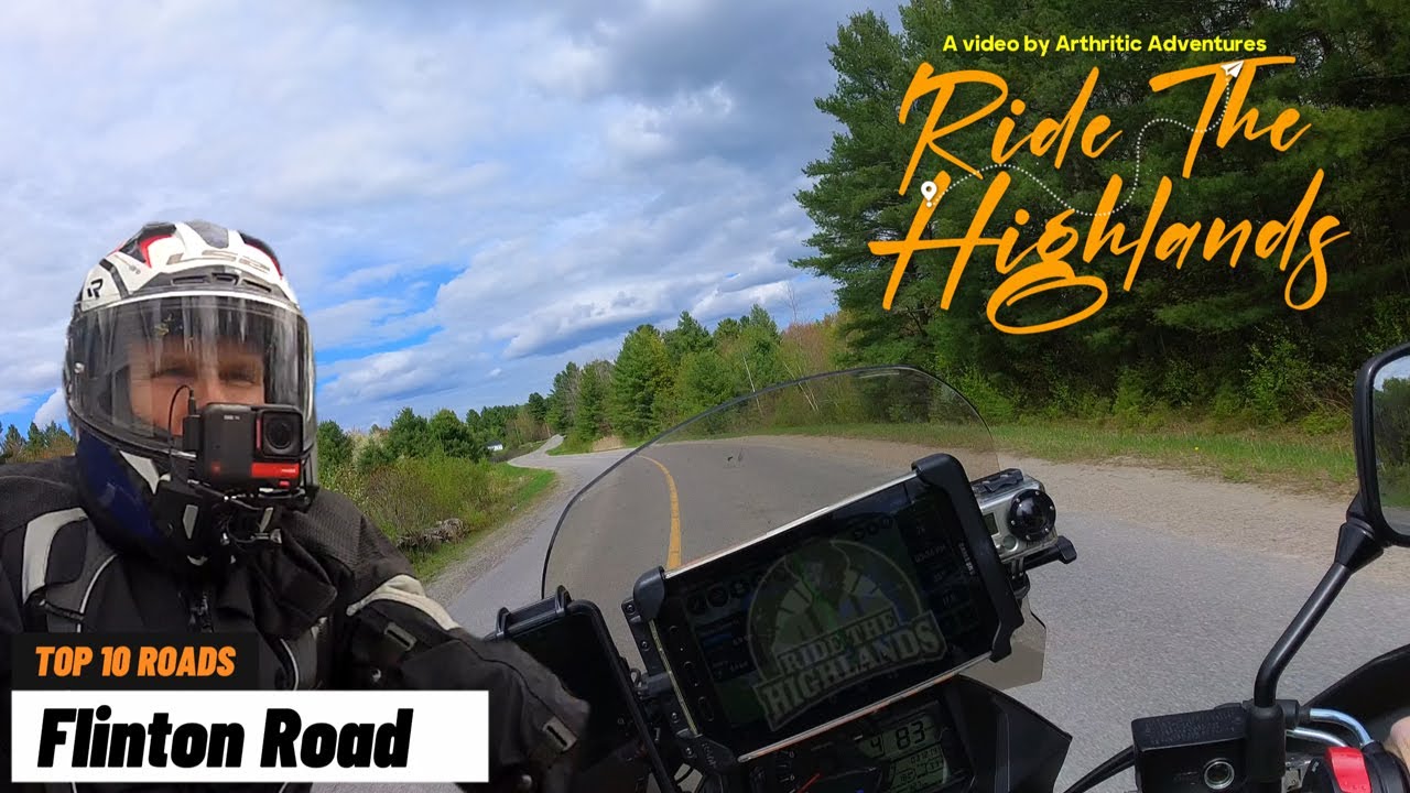 Riding Flinton Road, Ontario, Canada SE1-EPS4 - YouTube