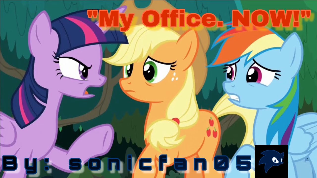 L Fanfic Readings: MLP ”My Office. NOW!” - YouTube