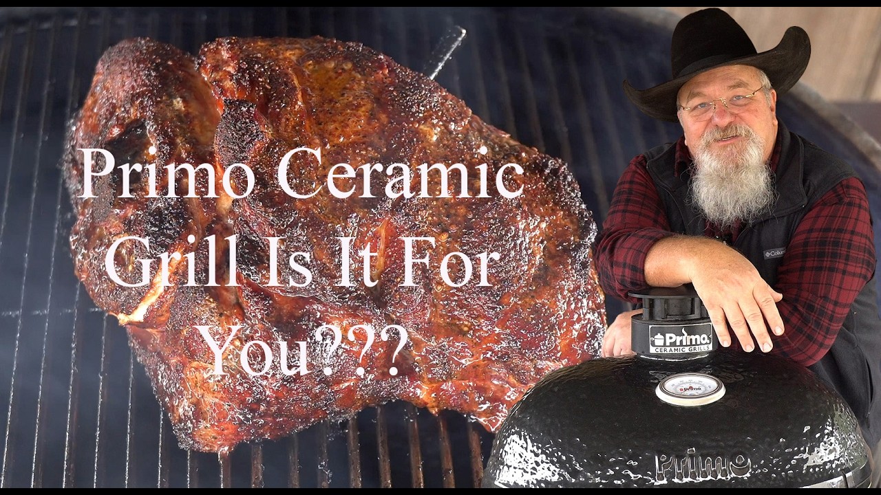 Why The Primo Ceramic Grill Stands Out From The Crowd - YouTube