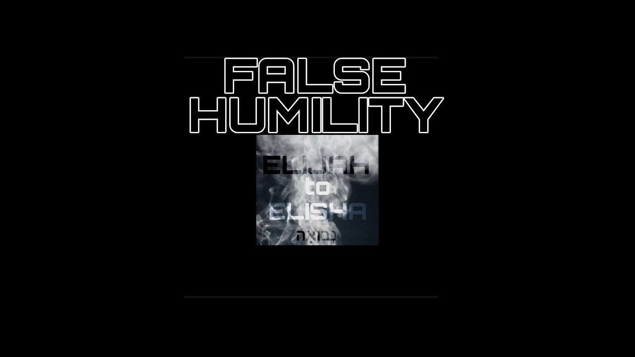 False Humility - YouTube