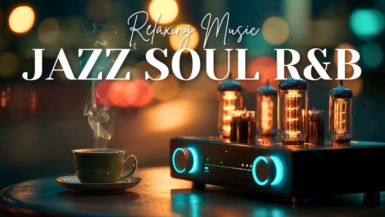 Smooth Jazz & Soulful R&B – Cozy Beats Flow for Study, Work & Relax ...