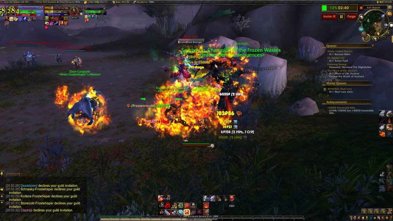 World Quest WANTED Skul'vrax - YouTube