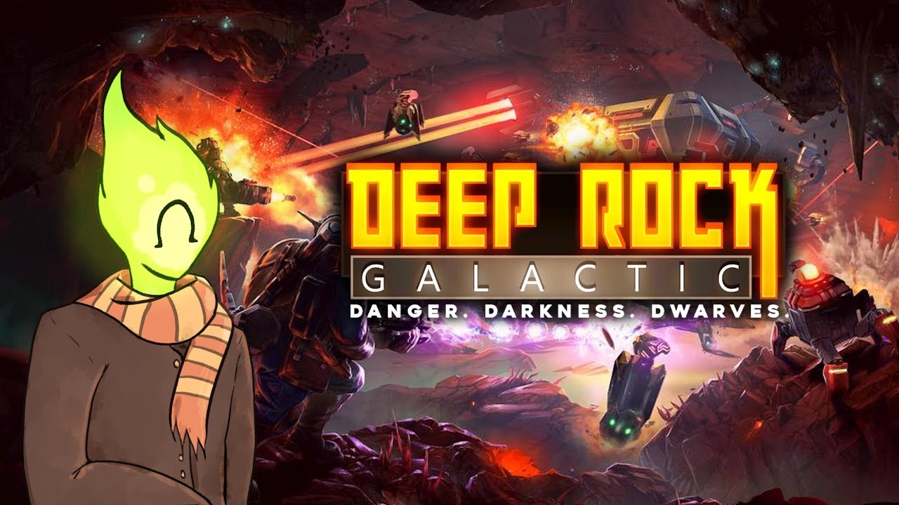 DEEP ROCK GALACTIC - Solo Missions and Chatting - YouTube