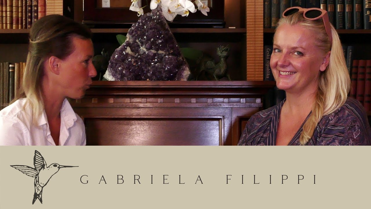 Gabriela Filippi: Nejen chlebem je člověk živ, i jeho duše musí být ...