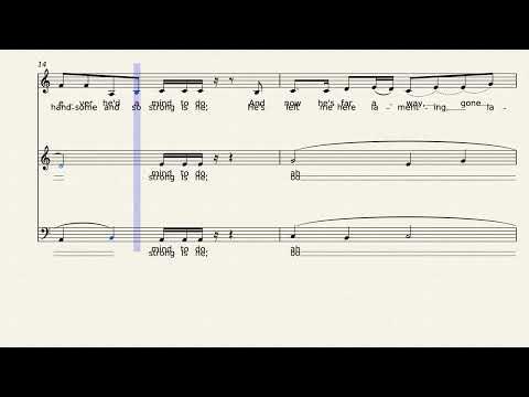 All around my hat - traditional folk song arranged for SAB a cappella ...