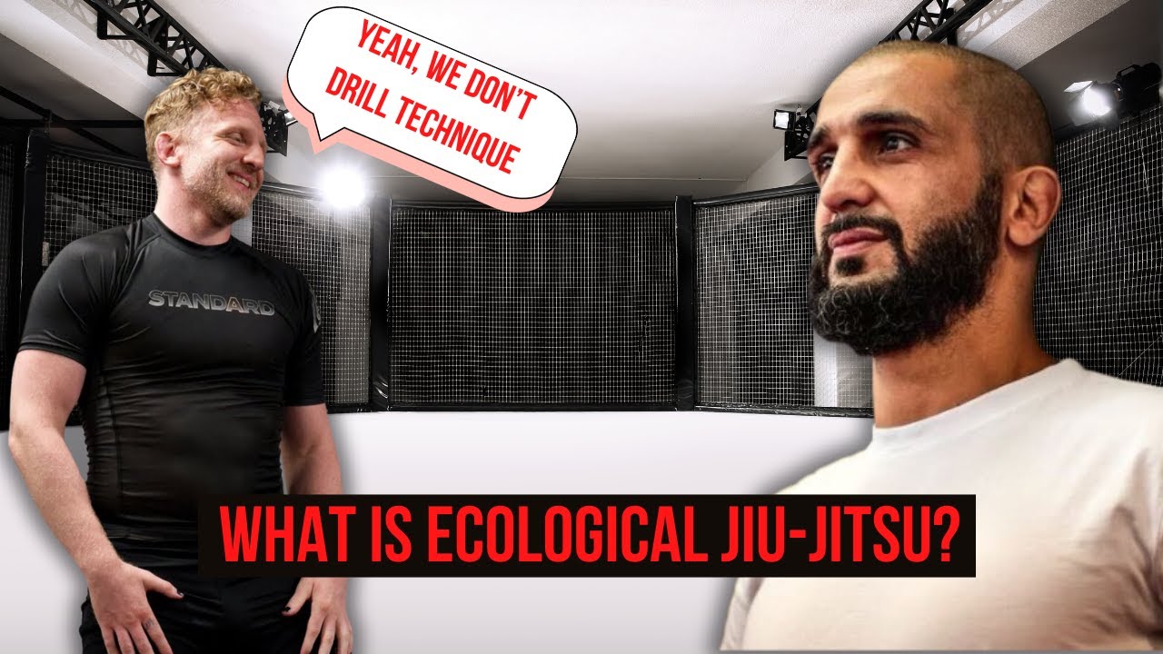 Ecological Jiu-Jitsu training discussion with Greg Souders & Coach ...