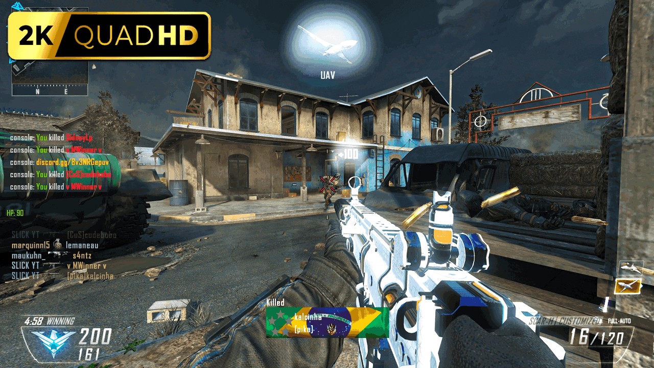 Call of Duty: Black Ops 2 Plutonium Multiplayer Gameplay 2025 PC (No ...