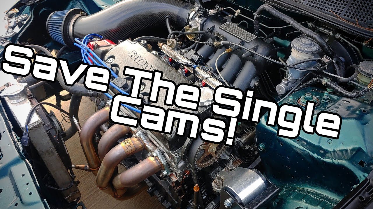 All Motor D16 1/4 Mile Testing. Best So Far Is 16.3 @ 85MPH - YouTube