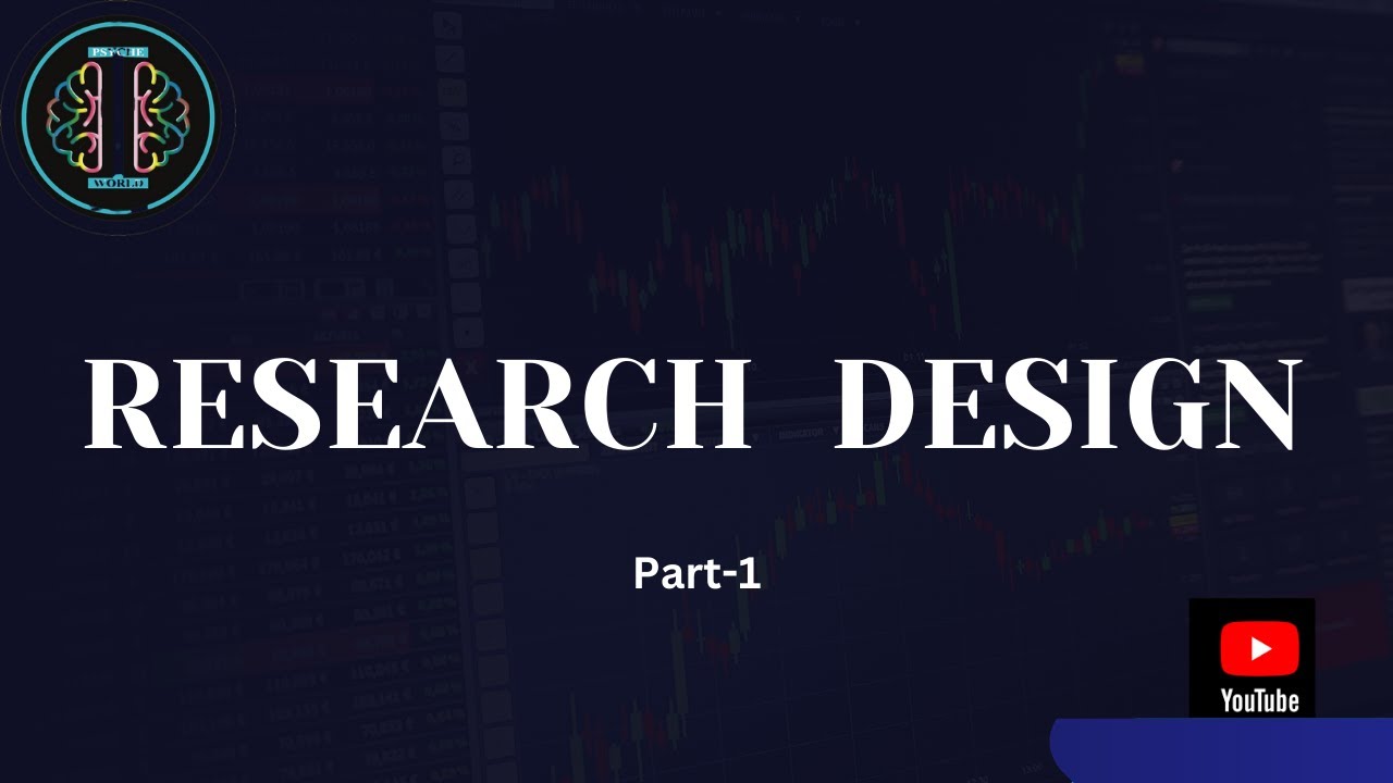 RESEARCH DESIGN PART-1# UPSC PSYCHOLOGY - YouTube