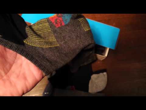 Dare Color Socks Review