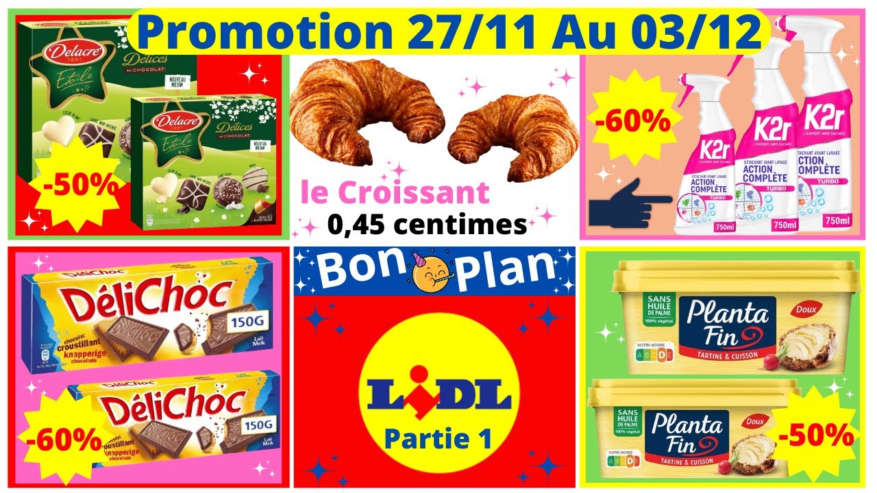 Nouvelle Promotions Lidl De Cette Semaine Qui Commence Aujourd'hui 27 ...