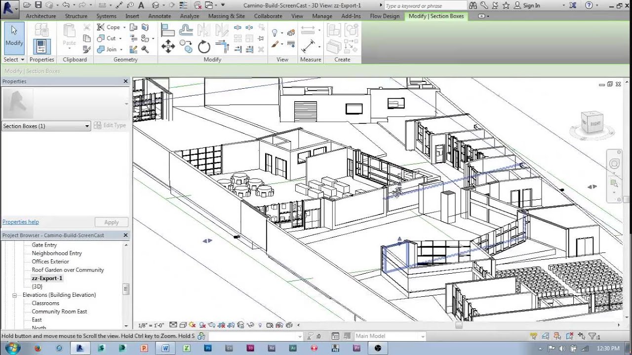 Revit to Real 6 - Slicing the Model - YouTube
