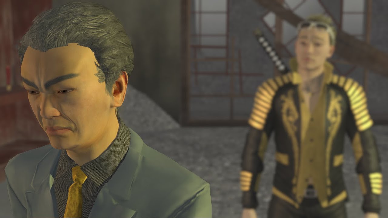 Saints Row 2 - Smoking Is Bad for Those Around You - YouTube