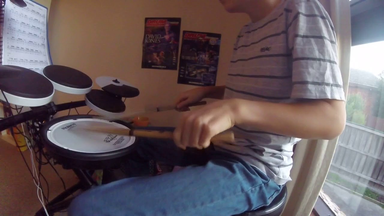 Flam and Roll - Frank Corniola | AUDW 2018 Piece - David R - YouTube