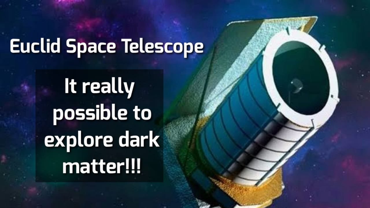 Euclid Space telescope | English | Mr. Susan - YouTube